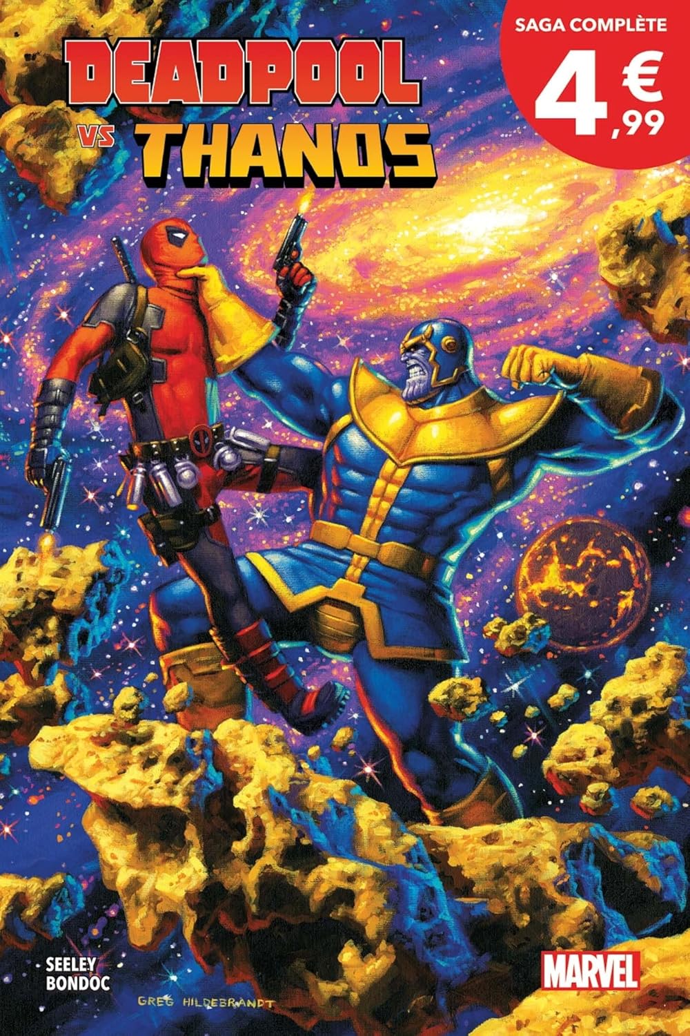 Amazon.fr - Deadpool Vs. Thanos - Seeley, Tim, Bondoc, Elmo - Livres