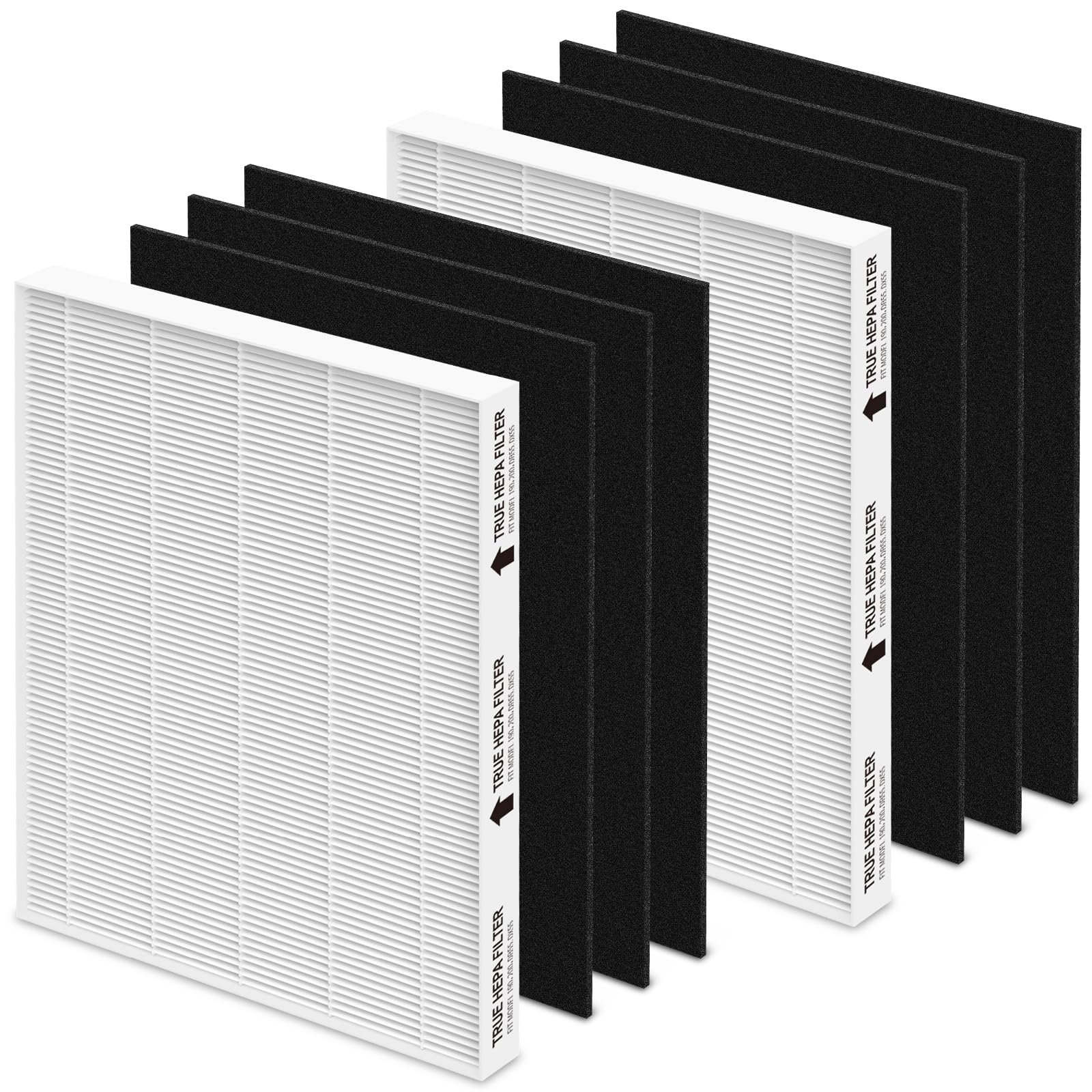 SAKEGDY HEPA Replacement Filter Compatible with Fellowes AeraMax 190 ...