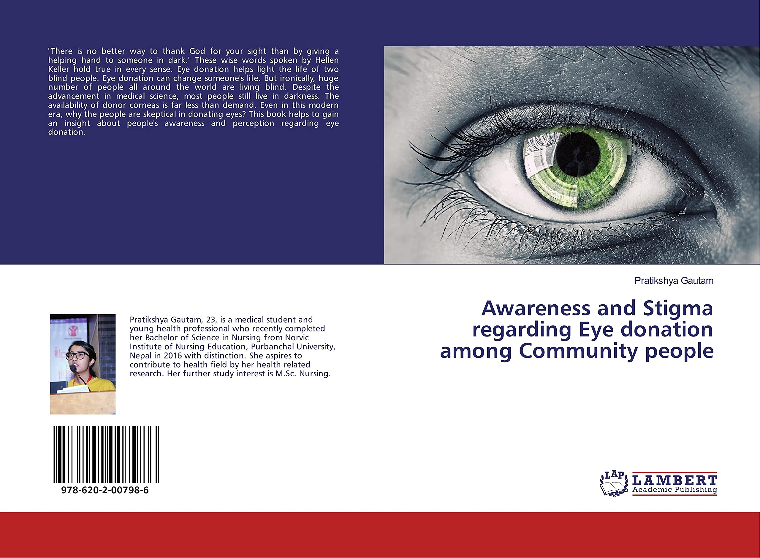 Awareness and Stigma regarding Eye donation among Community people ...
