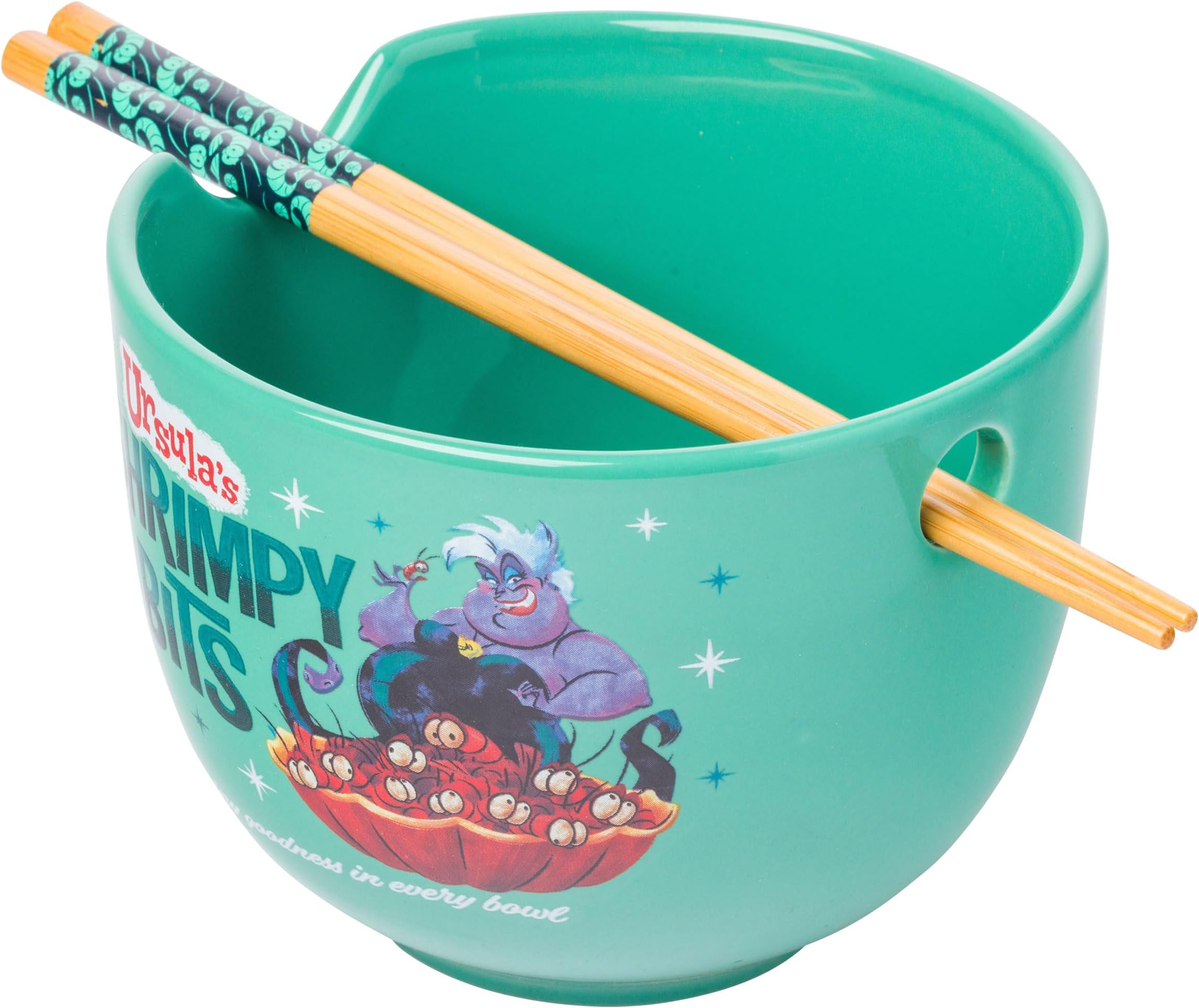 Amazon.com: Sunart Disney "Little Mermaid" Ariel Soup Bowl and Rice ...
