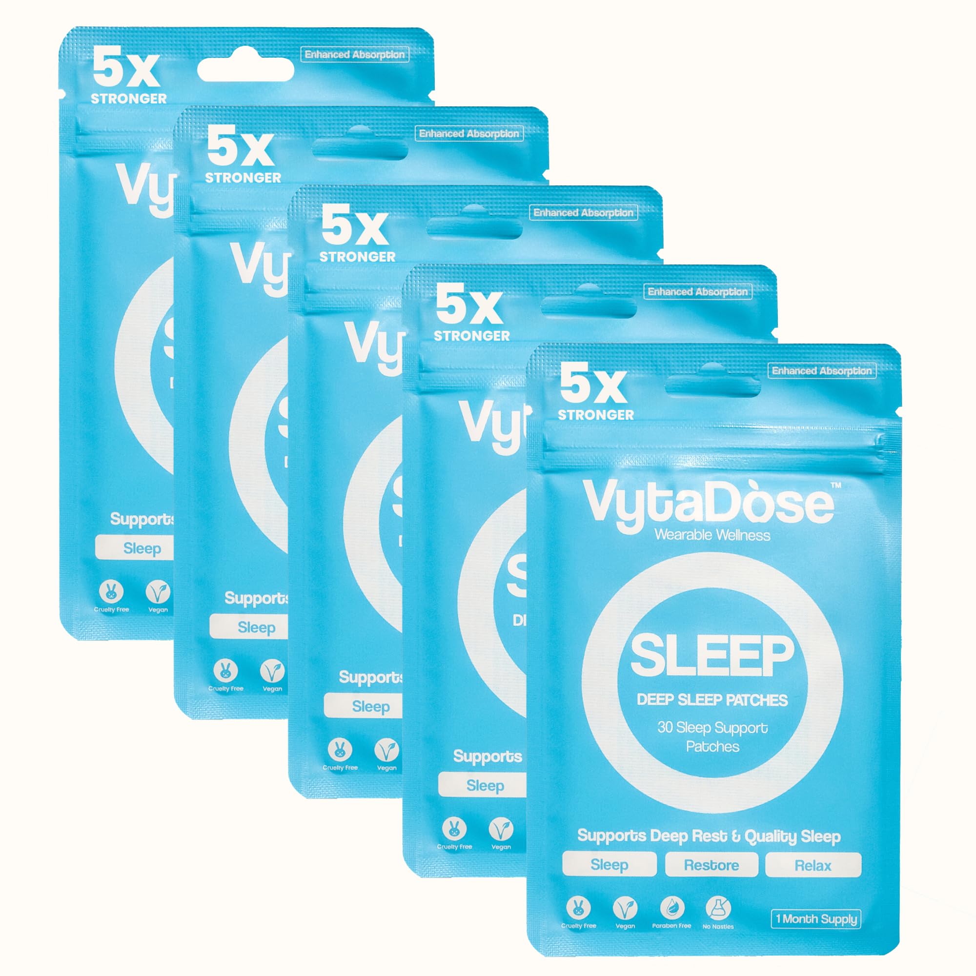 Snapklik.com : Natural DEEP Sleep Patches For Adults 5X Extra Strength ...