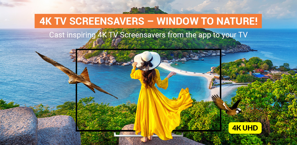4K Screensavers for TV-Amazonアプリストアのアプリ