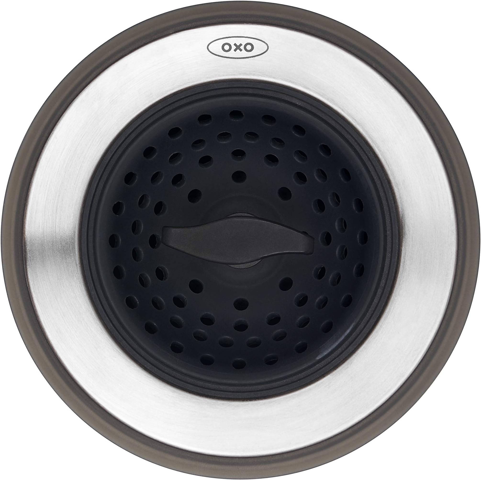 Amazon.com: OXO Good Grips 2-in-1 Sink Strainer Stopper, Black : Tools ...