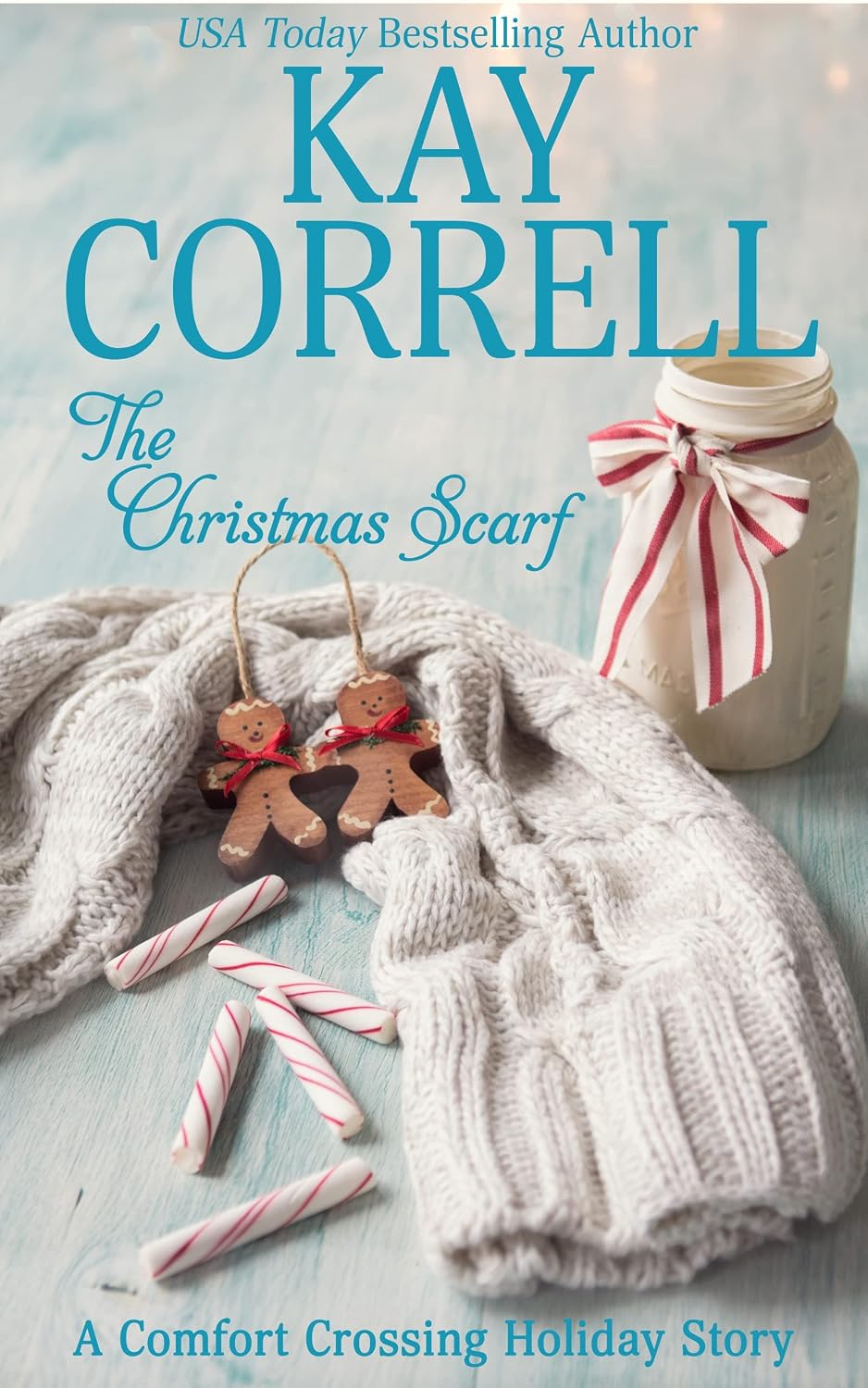 The Christmas Scarf: A Comfort Crossing Holiday Story - Kindle edition ...