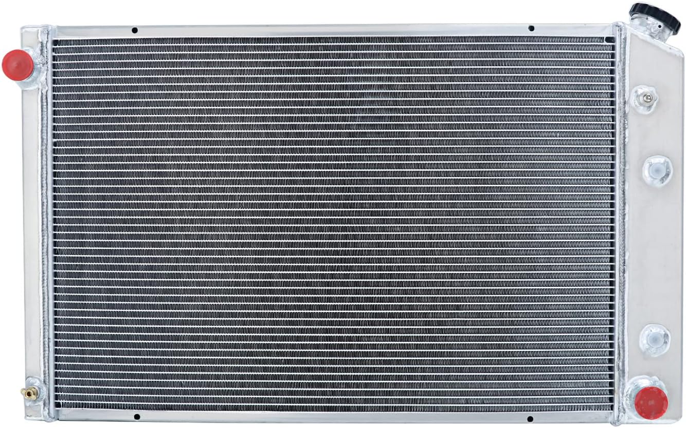 Cooling Care 3 Row Aluminum Radiator for 1973-1991 Chevy GMC C/K Pickup ...