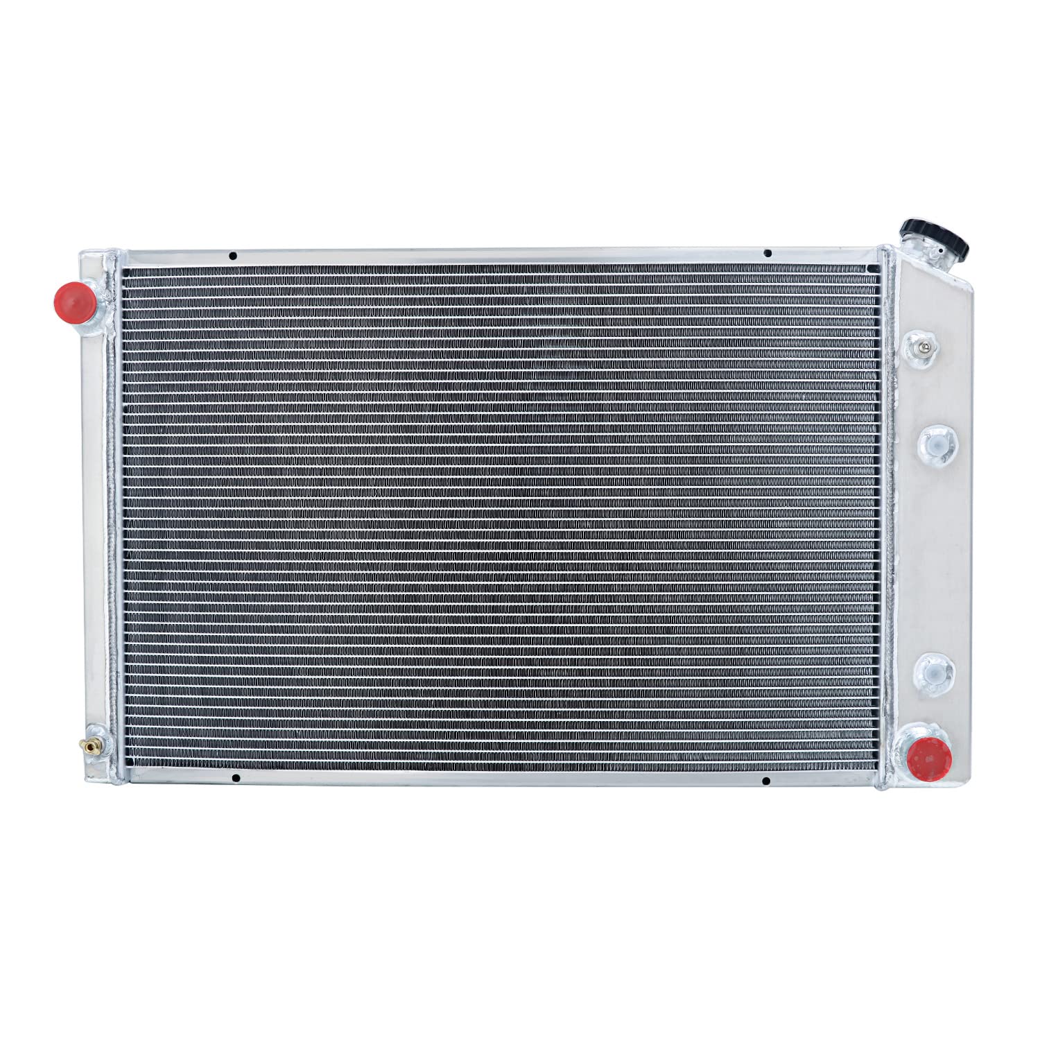 Amazon.com: 4 Row Aluminum Radiator for 1973-1987 Chevy C/K C10 C20 C30 ...