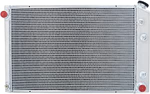 Lizroodia 4 Row Radiator Compatible with 1973-1987 Chevy C10 C20 C30 ...