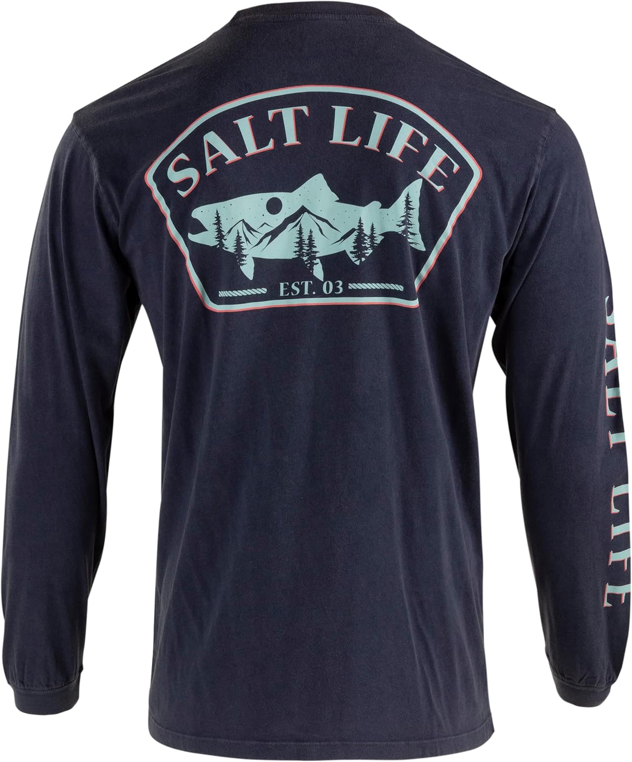 Salt Life Women's King Salmon Long Sleeve Classic Fit Shirt at Amazon ...