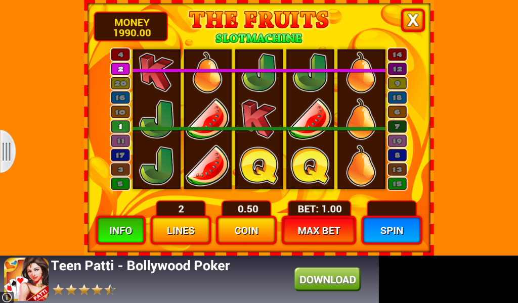 The Fruits - Slot Machine Game - App on the Amazon Appstore