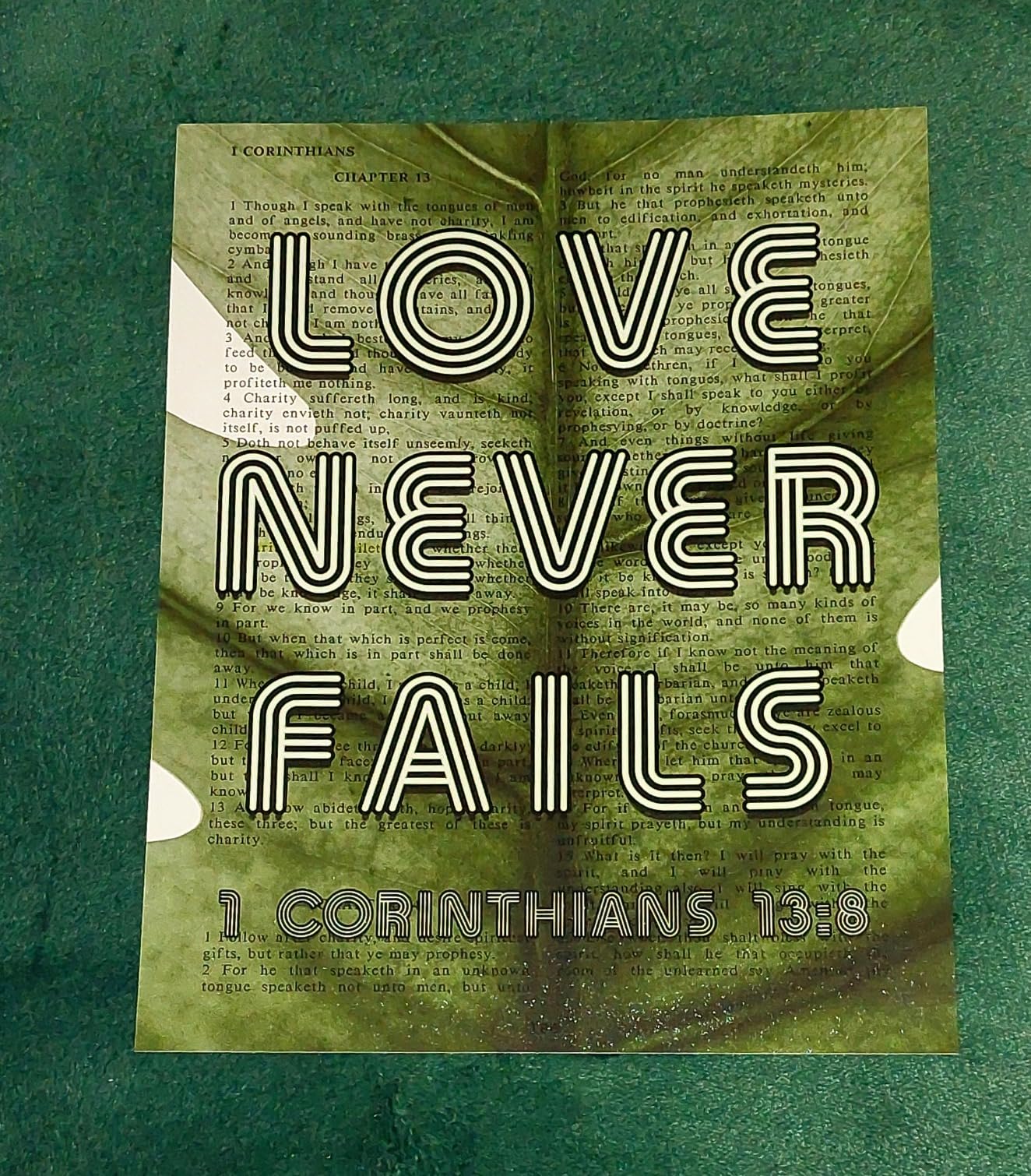 Amazon.com: Botanical Boho Bible Verse Set of 3 Art Prints, UNFRAMED ...