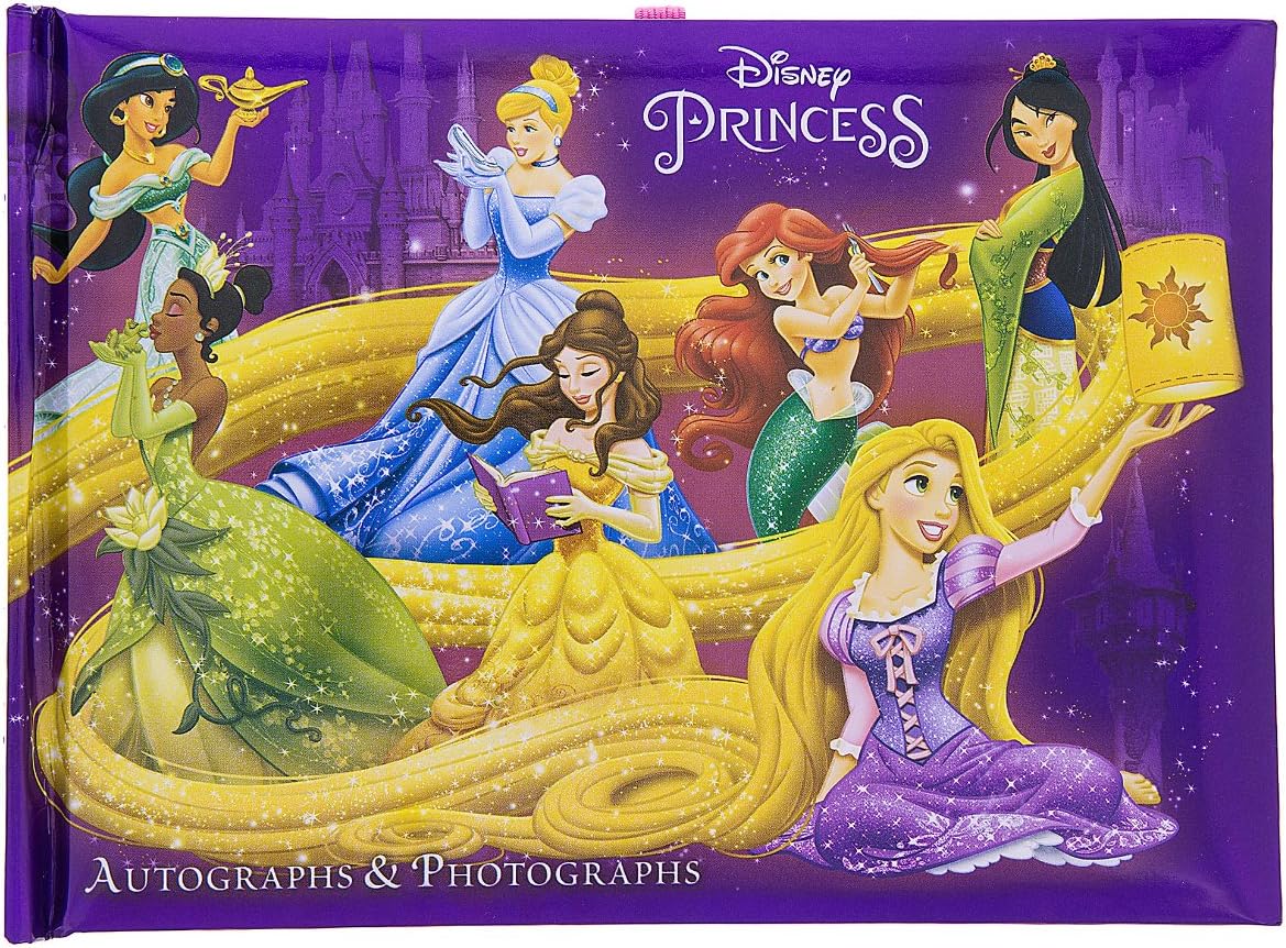 Amazon.com: Disney Princess Autographs & Photographs Book : Home & Kitchen