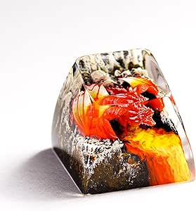 Amazon.com: DATKEY Dragon Resin OEM SA Profile Key Cap, Dragon keycap ...