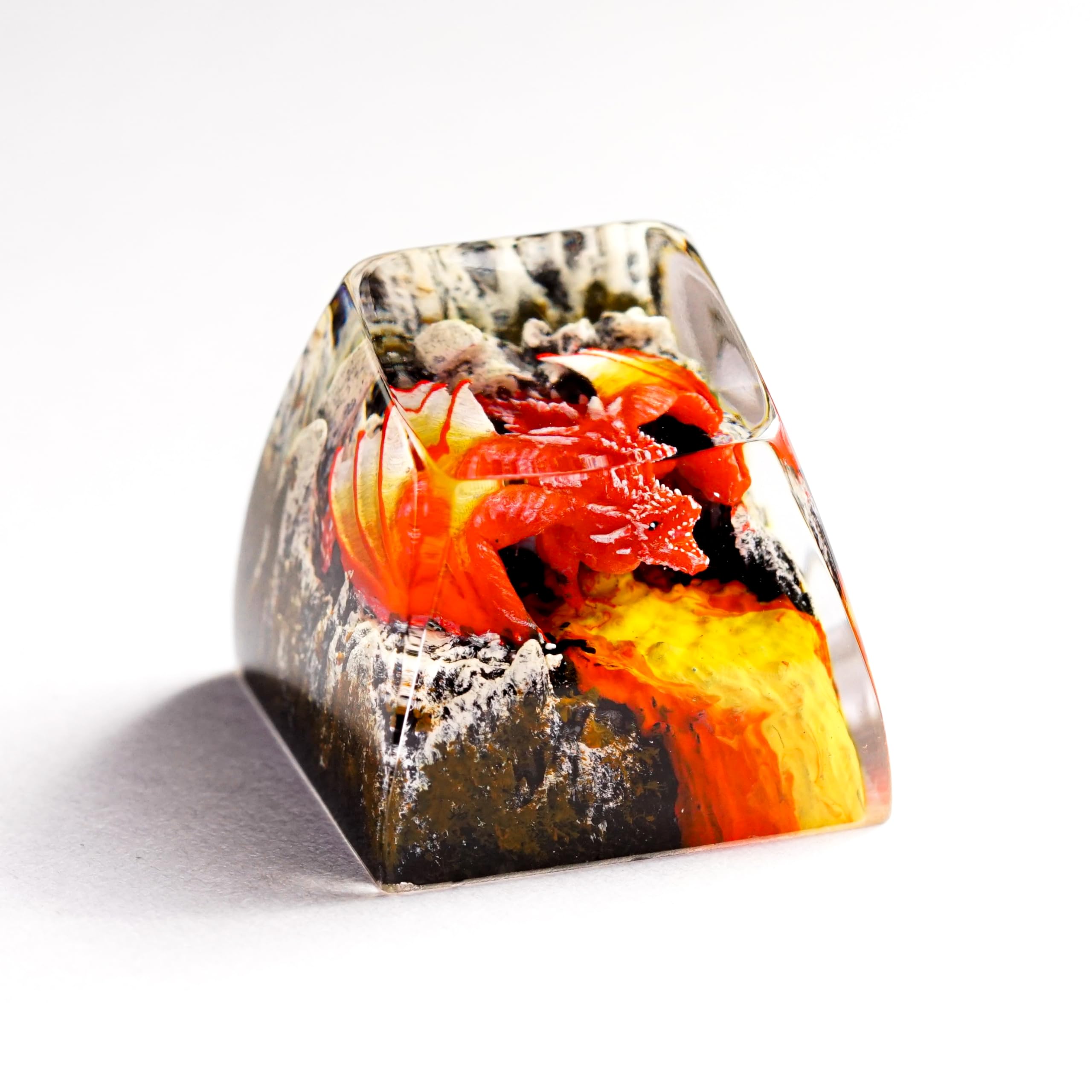 Amazon.com: DATKEY Dragon Resin OEM SA Profile Key Cap, Dragon keycap ...