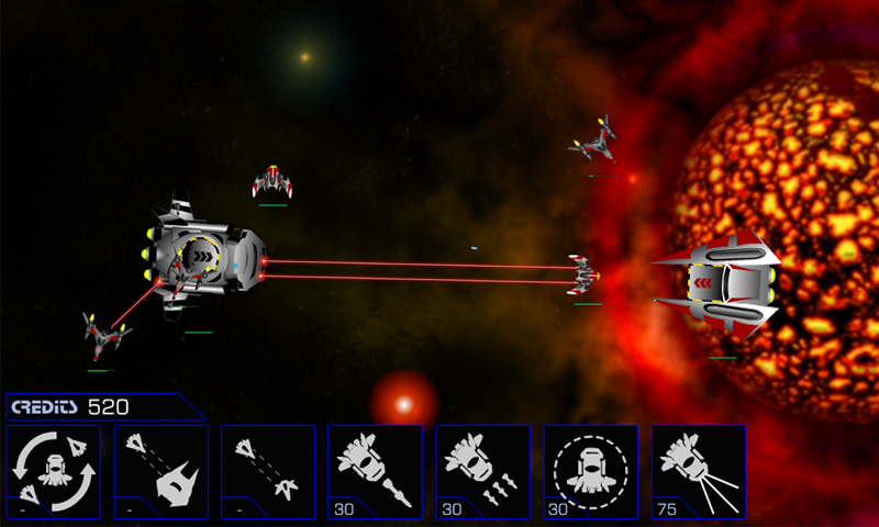 Space Fleet Command 2 - App on Amazon Appstore