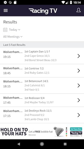 Racing TV - App on the Amazon Appstore