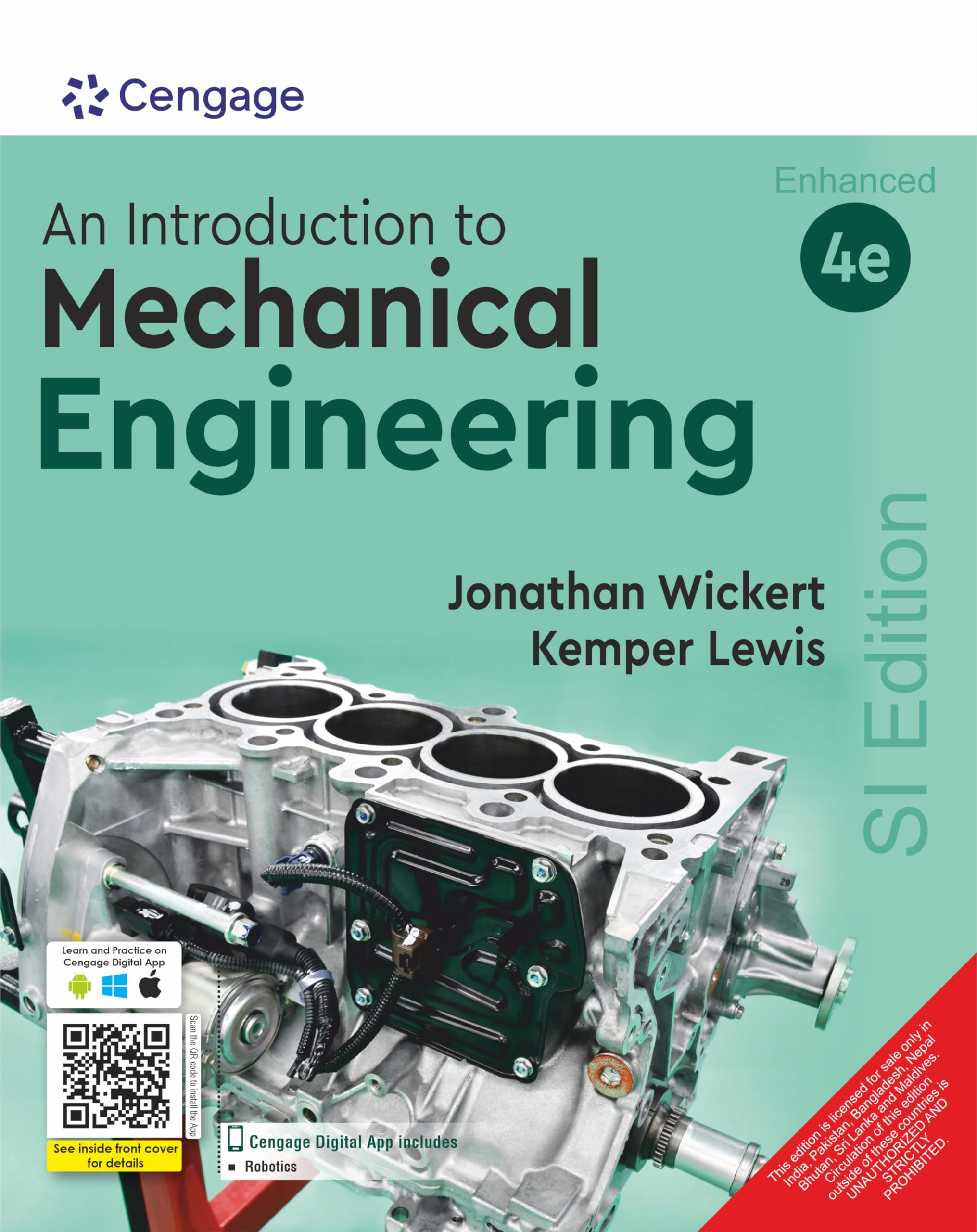 Buy An Introduction to Mechanical Engineering SI edition, 4th Edition ...