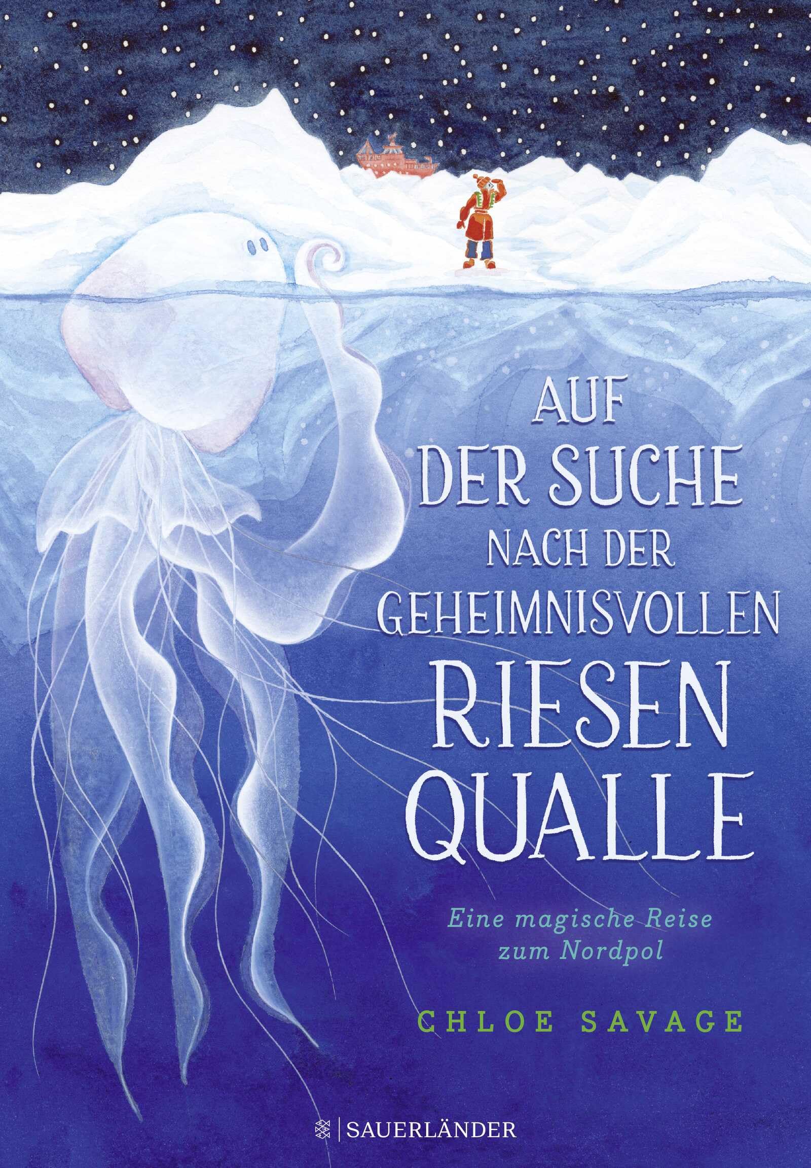 Auf der Suche nach der geheimnisvollen Riesenqualle: Eine magische ...