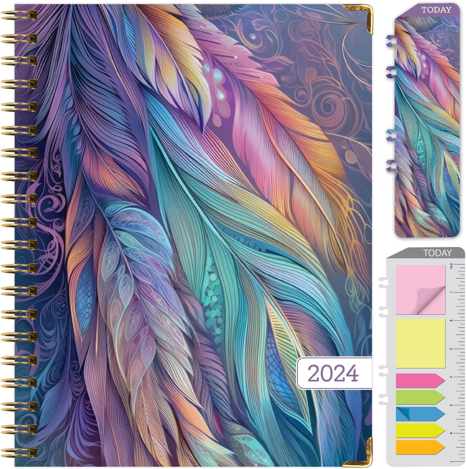 Amazon.com : HARDCOVER Academic Year 2023-2024 Planner: (June 2023 ...