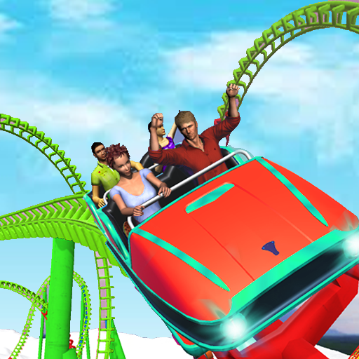 Roller Coaster Riding Games For Kids - Wonder Theme Park Ride Rush 3D ...