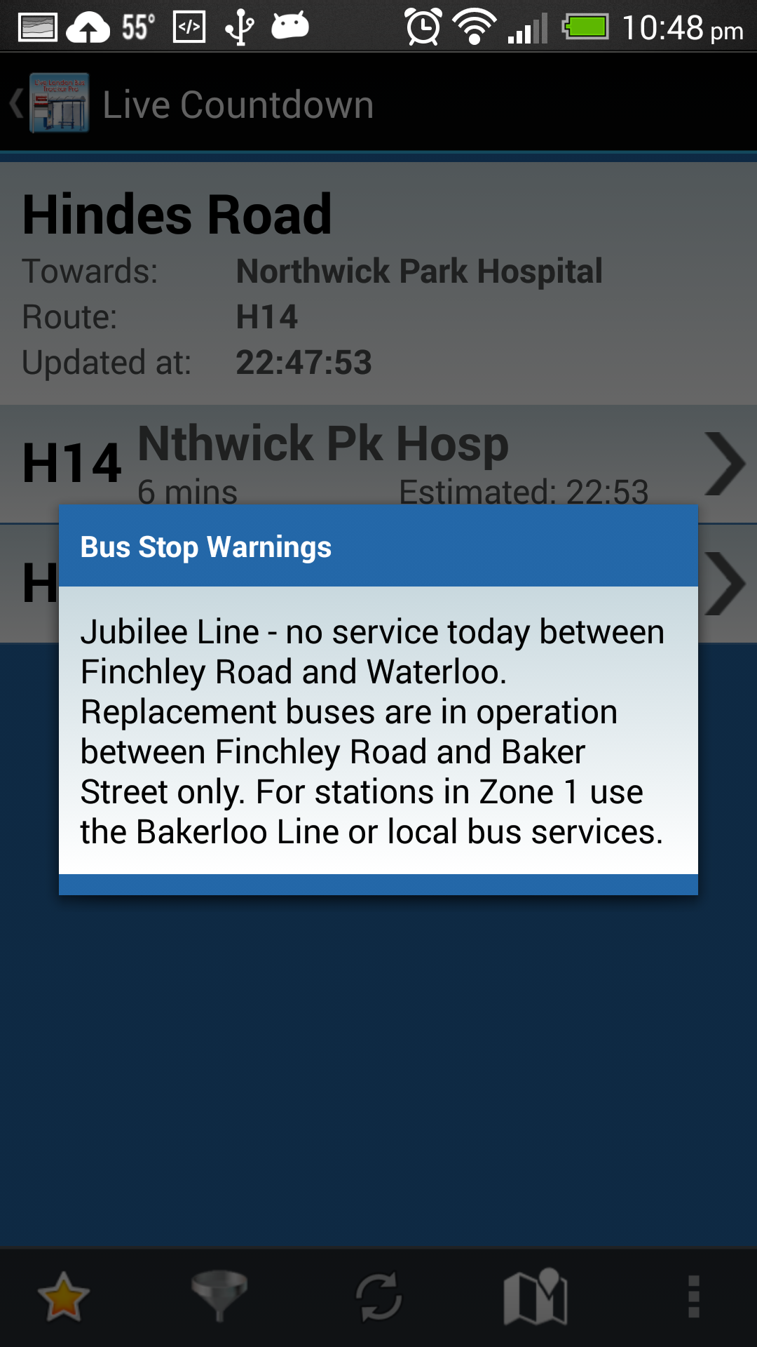 Live London Bus Tracker - App on Amazon Appstore