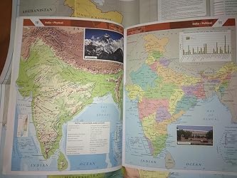 Oxford Student Atlas for India : Oxford: Amazon.in: Books