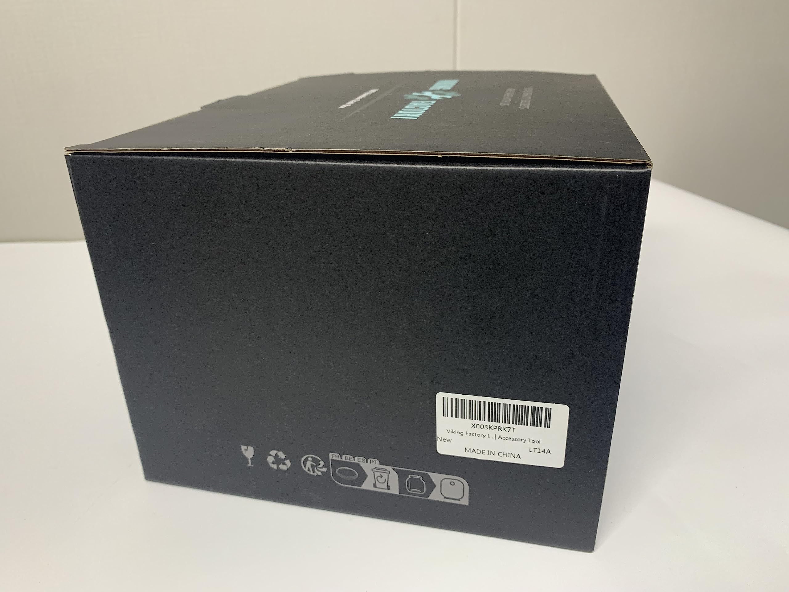 Viking Factory Large Bamboo Box with Combination Lock, Home Decorative ...