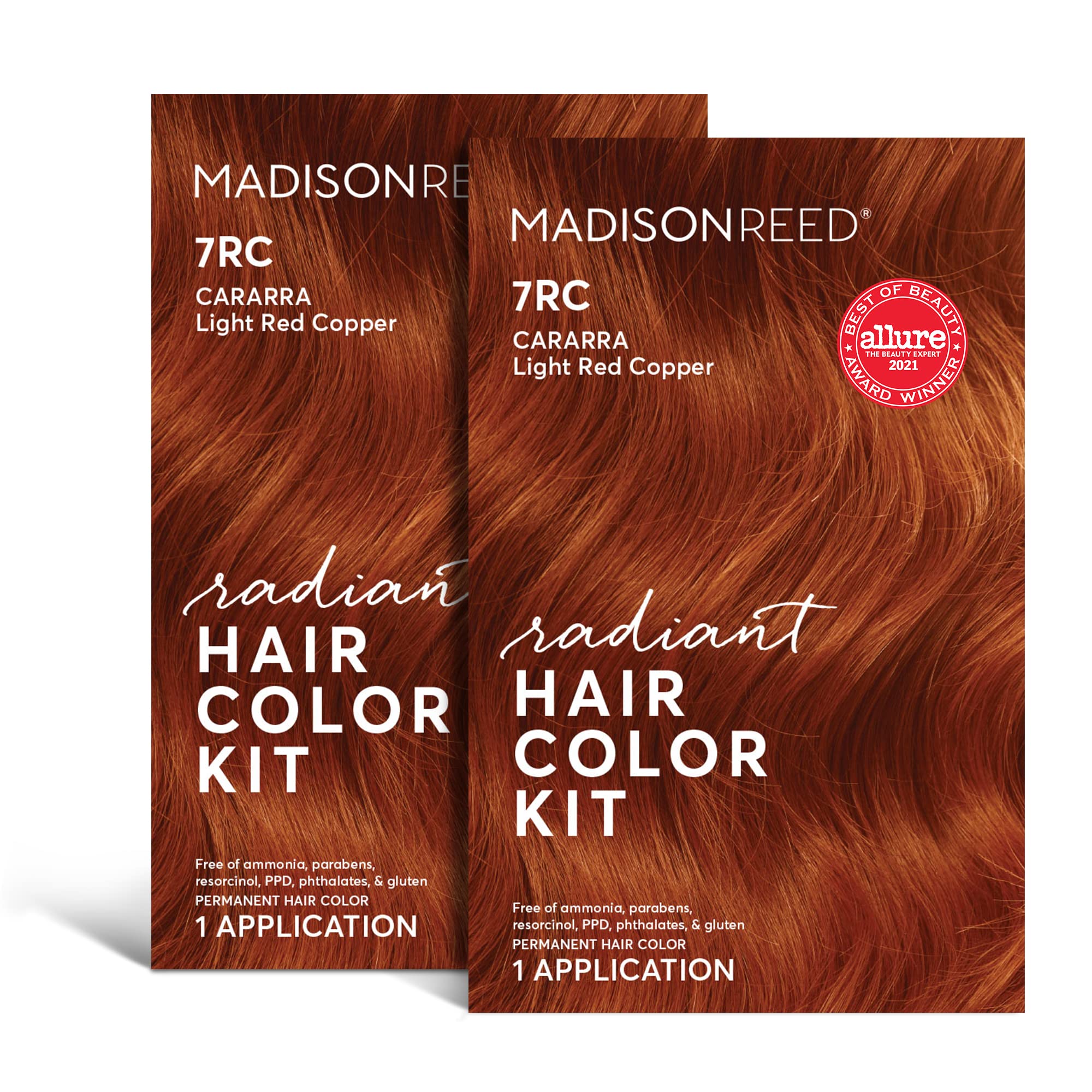 Light Red Copper Brown Hair Color