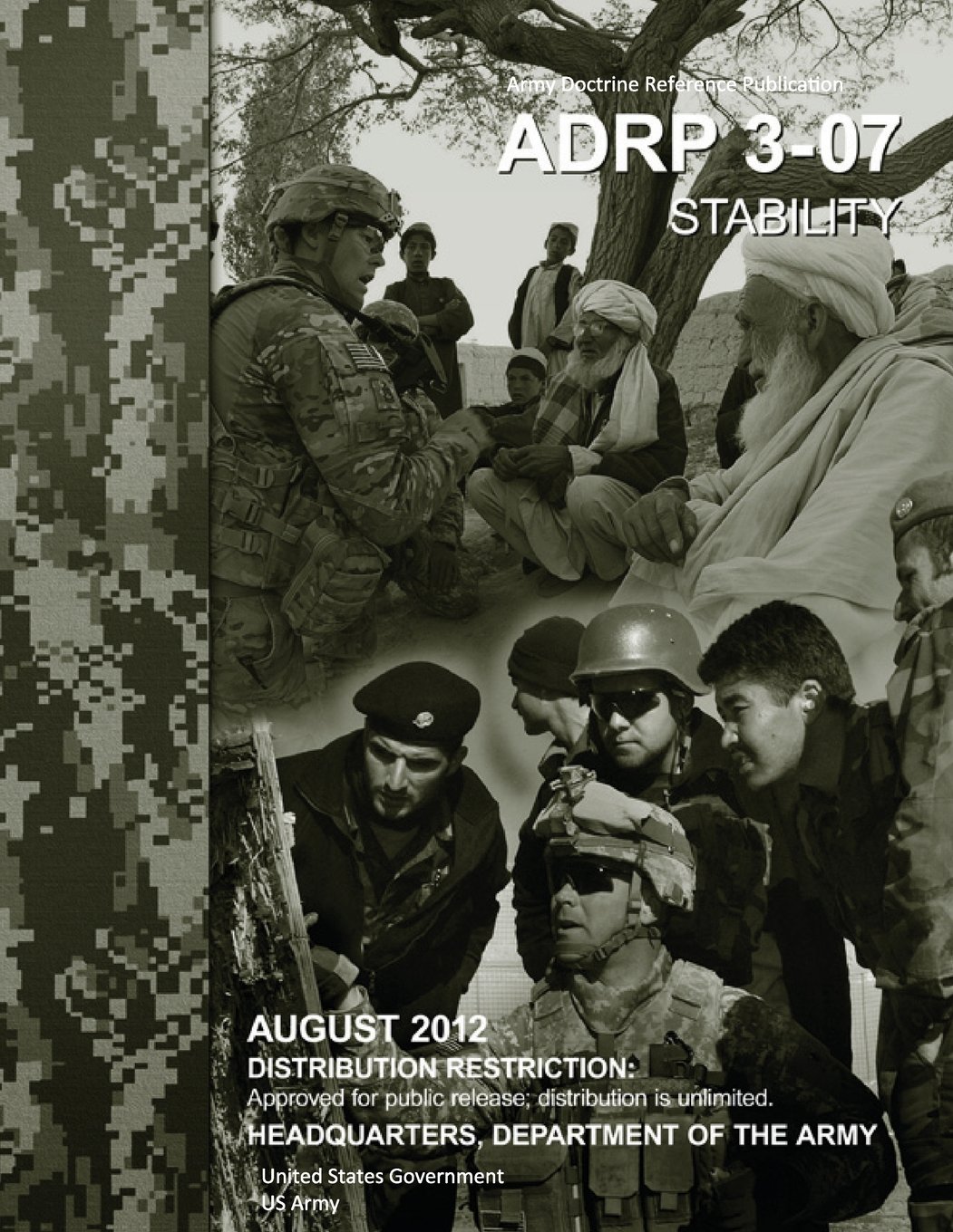 Army Doctrine Publication ADRP 3-07 Stability August 2012: US Army ...
