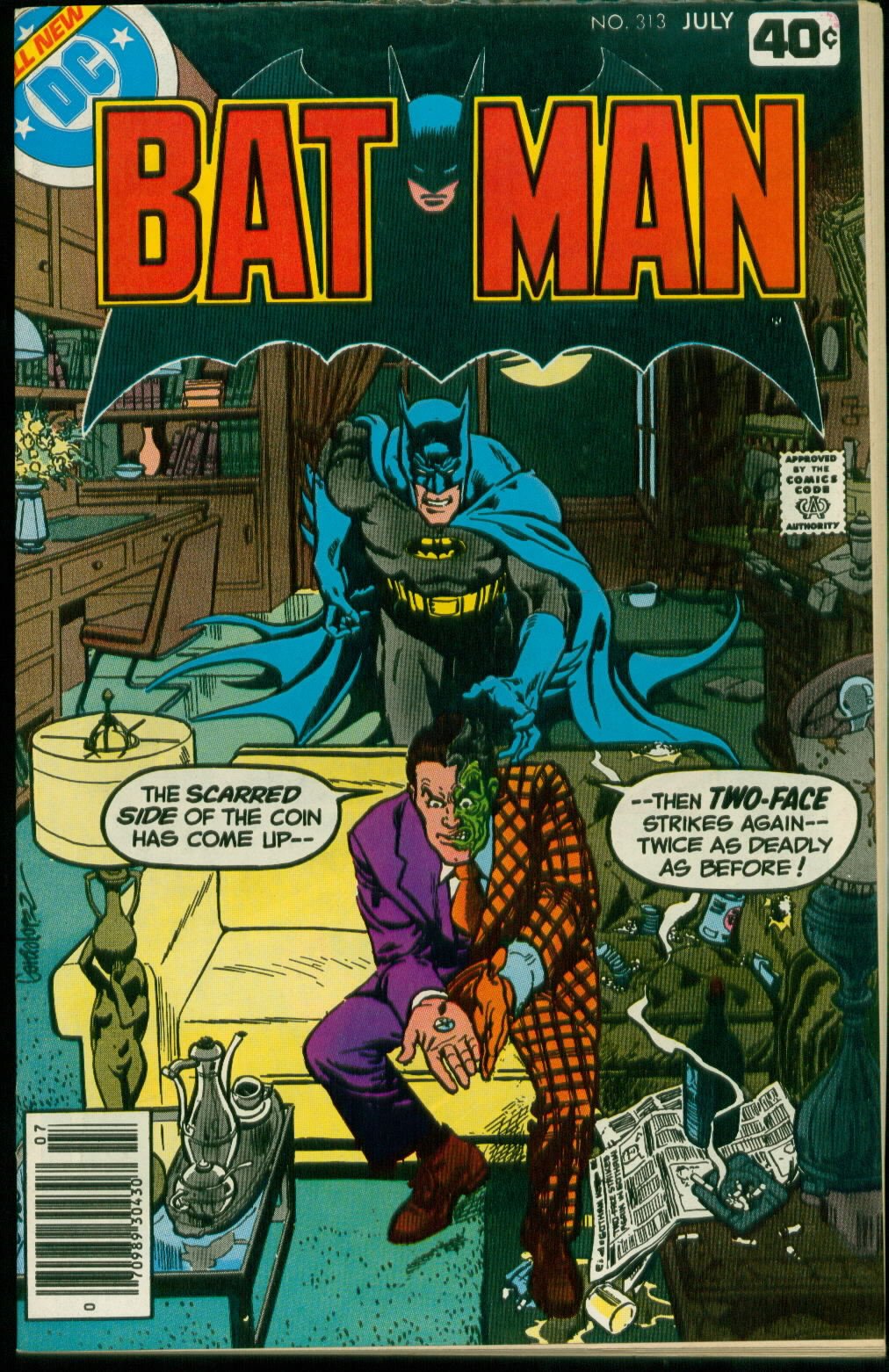 Batman #314 "Two-face Appearance": Wein: Amazon.com: Books