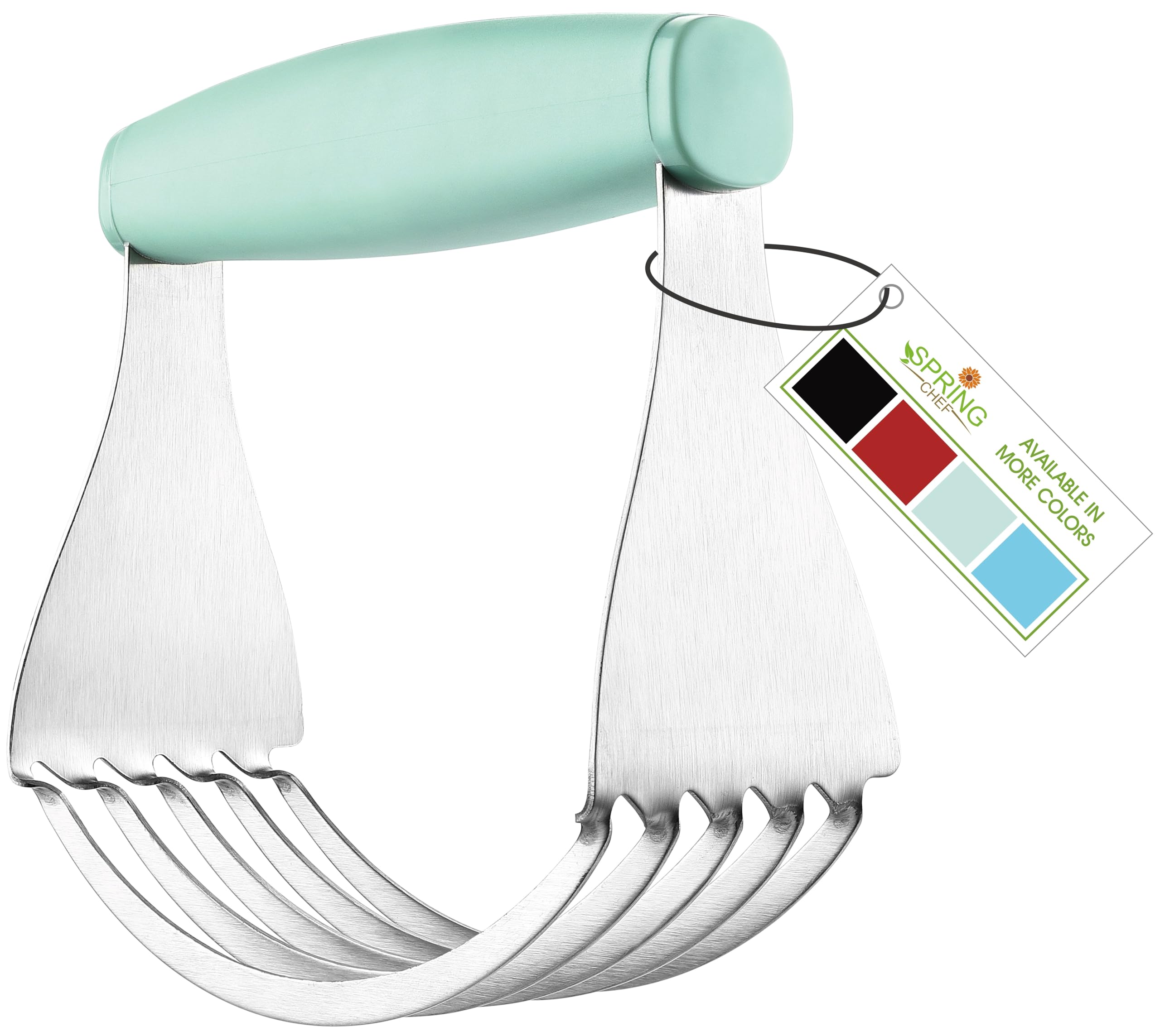 Amazon.com: Spring Chef XL Dough Blender For Baking, Heavy Duty Manual ...