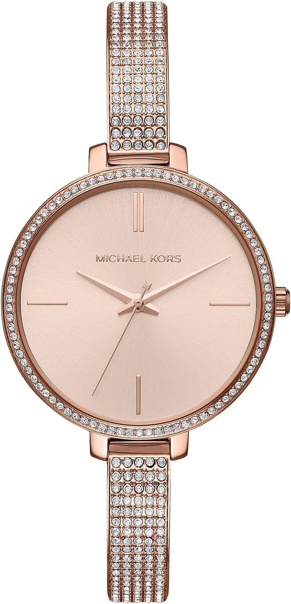 Michael Kors Jaryn Analog Gold Dial Women's Watch - MK3785 : Michael ...