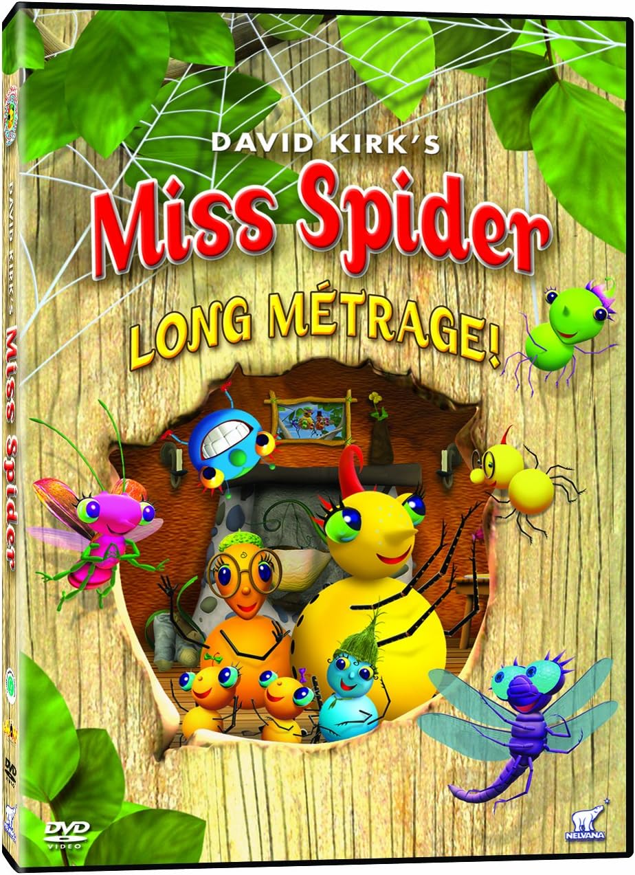 Miss Spider's Sunny Patch Kids: Feature Length Movie: Amazon.ca: Movies ...