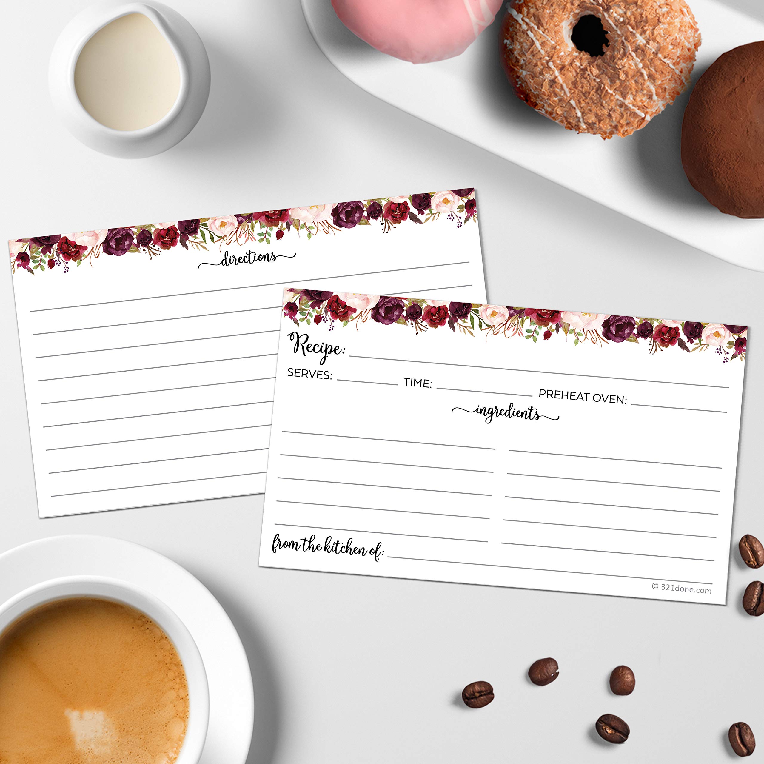 Printable Menu Card Templates 3x5 5.73K+ Free Menu Templates