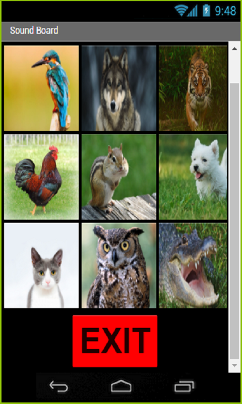 Animal Soundboard-Amazonアプリストアのアプリ
