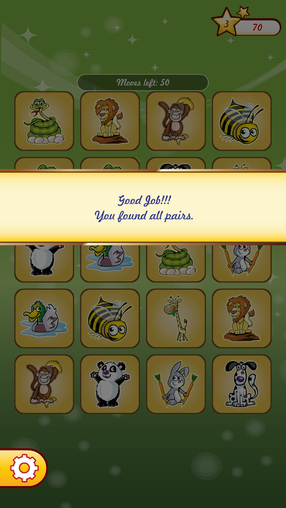 Kids Memory Game - App on the Amazon Appstore