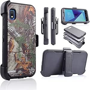 Amazon.com: A10E Customerfirst Case for Samsung Galaxy A10E [Four Layered Protection] Heavy Duty ...