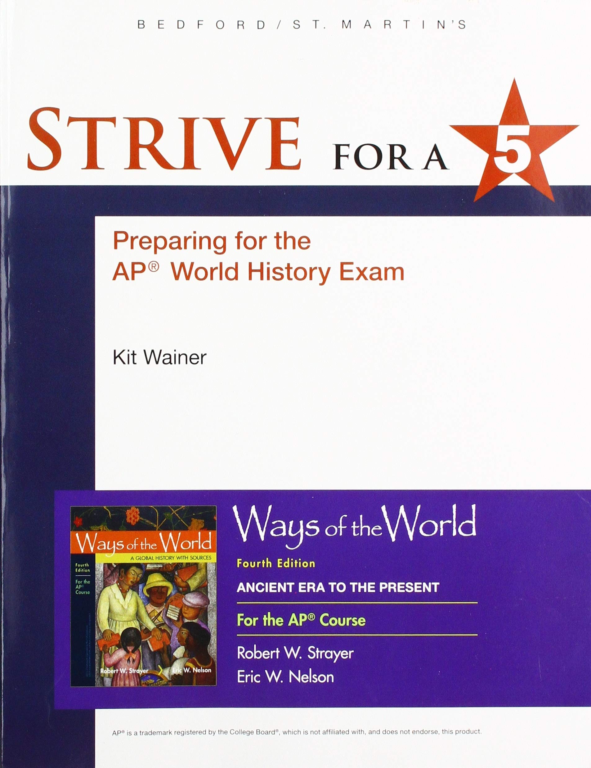 Amazon.com: Strive for a 5 for Ways of the World: For the AP® Course ...