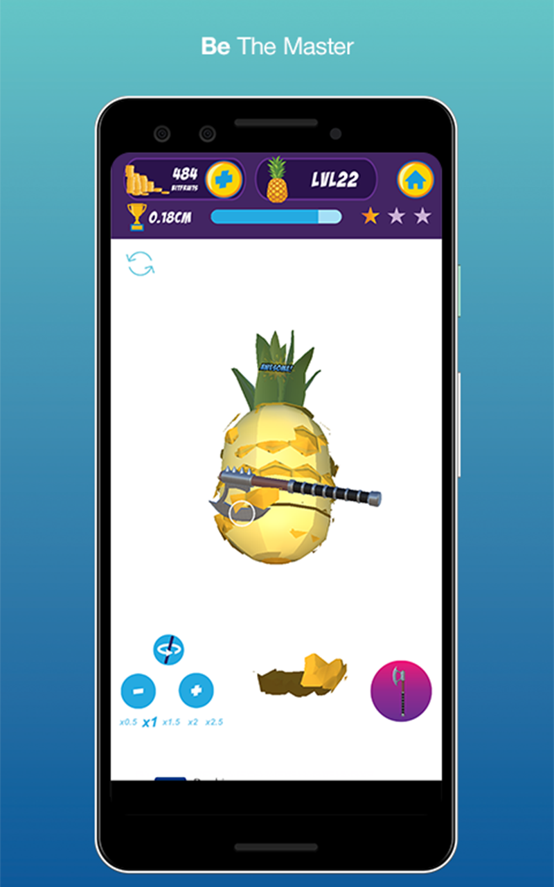 Peel Master : Fruit Peeling & Slicing Game Simulator ASMR - App on ...