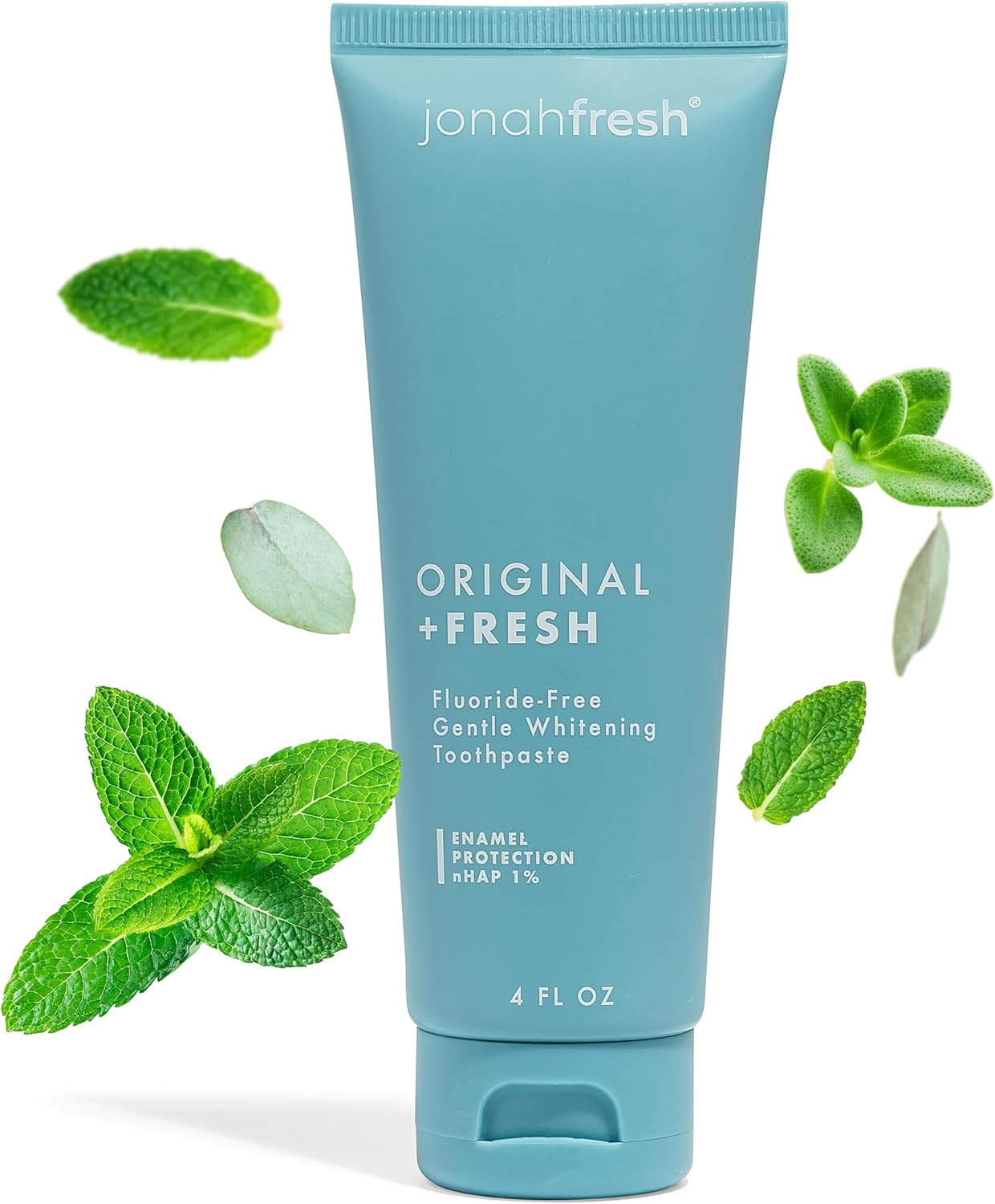 Amazon.com : Jonah Fresh Fluoride-Free Nano Hydroxyapatite Toothpaste ...