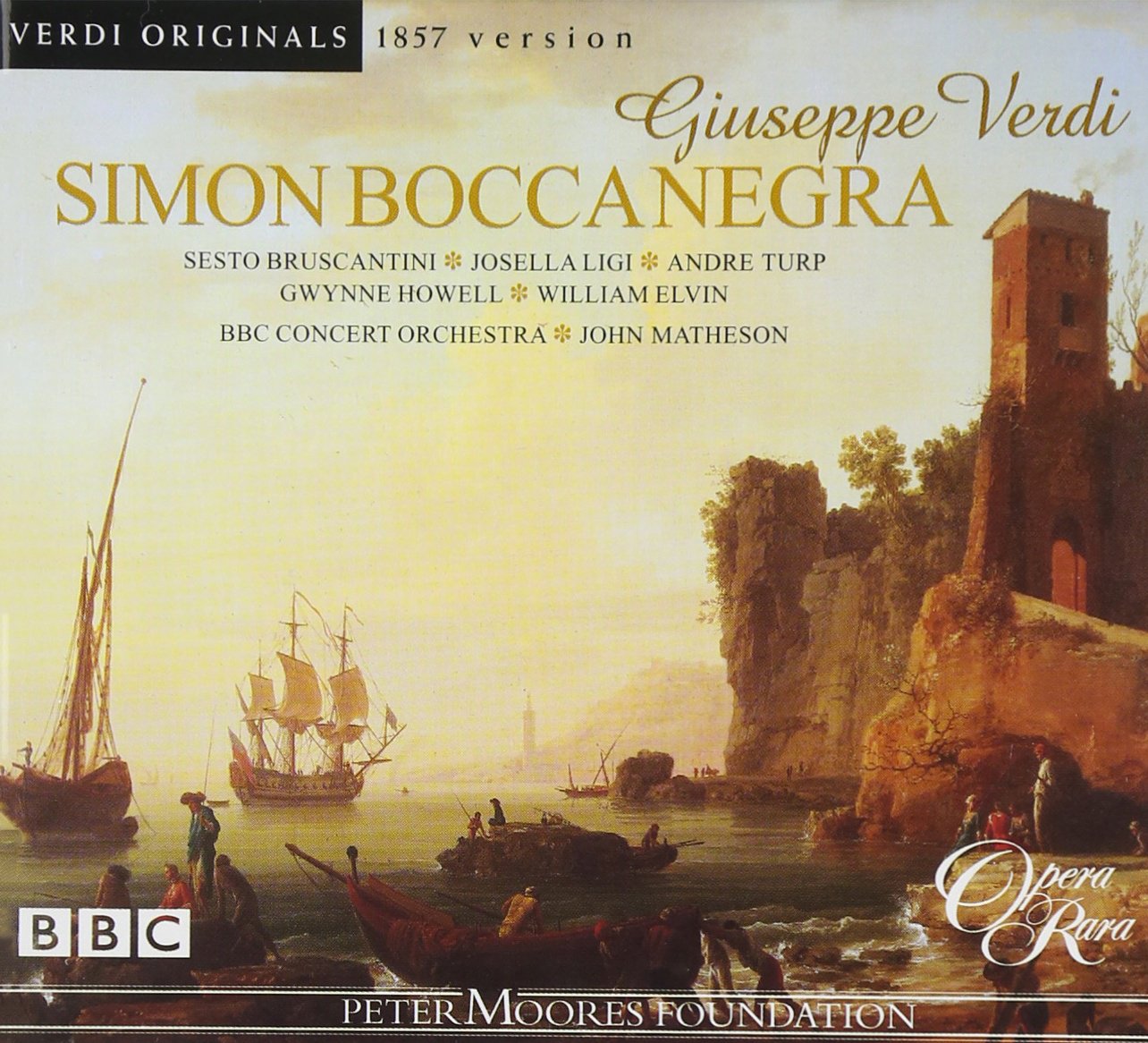 Simon Boccanegra,Fassung 1857 - Matheson, Bruscantini, Ligi, Turp ...