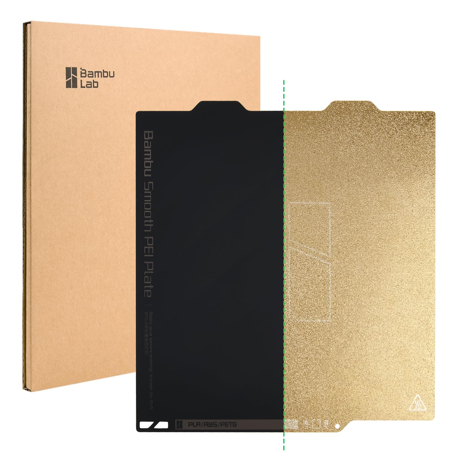 Snapklik.com : Original Bambu Lab Dual Smooth And Textured Build Plate ...