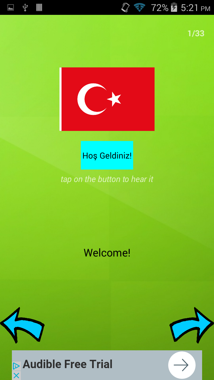 Turkish Pronunciation - App on Amazon Appstore