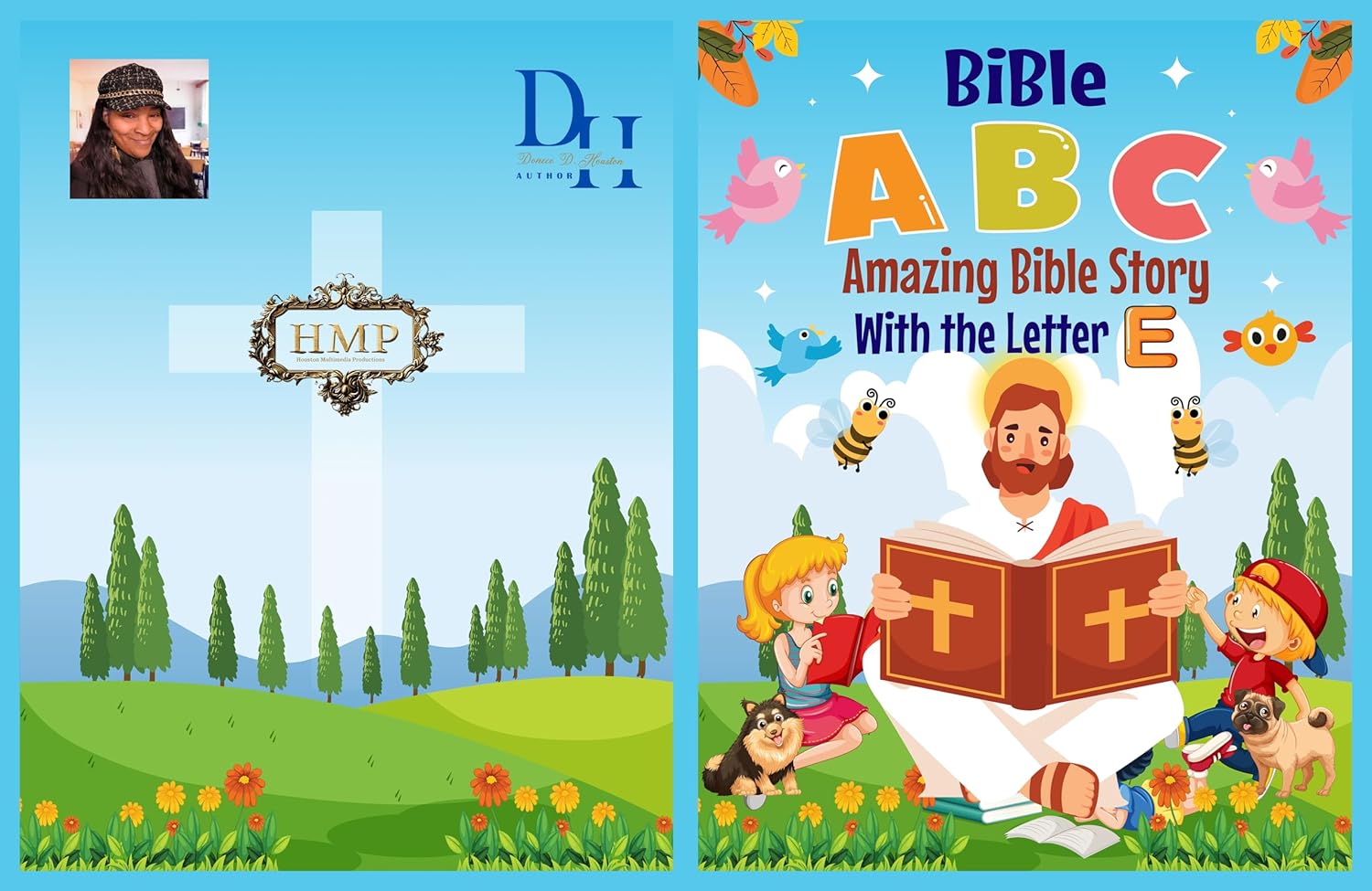 Amazon.com: Bible ABC: Amazing Bible Story with the Letter E (Bible ABC ...