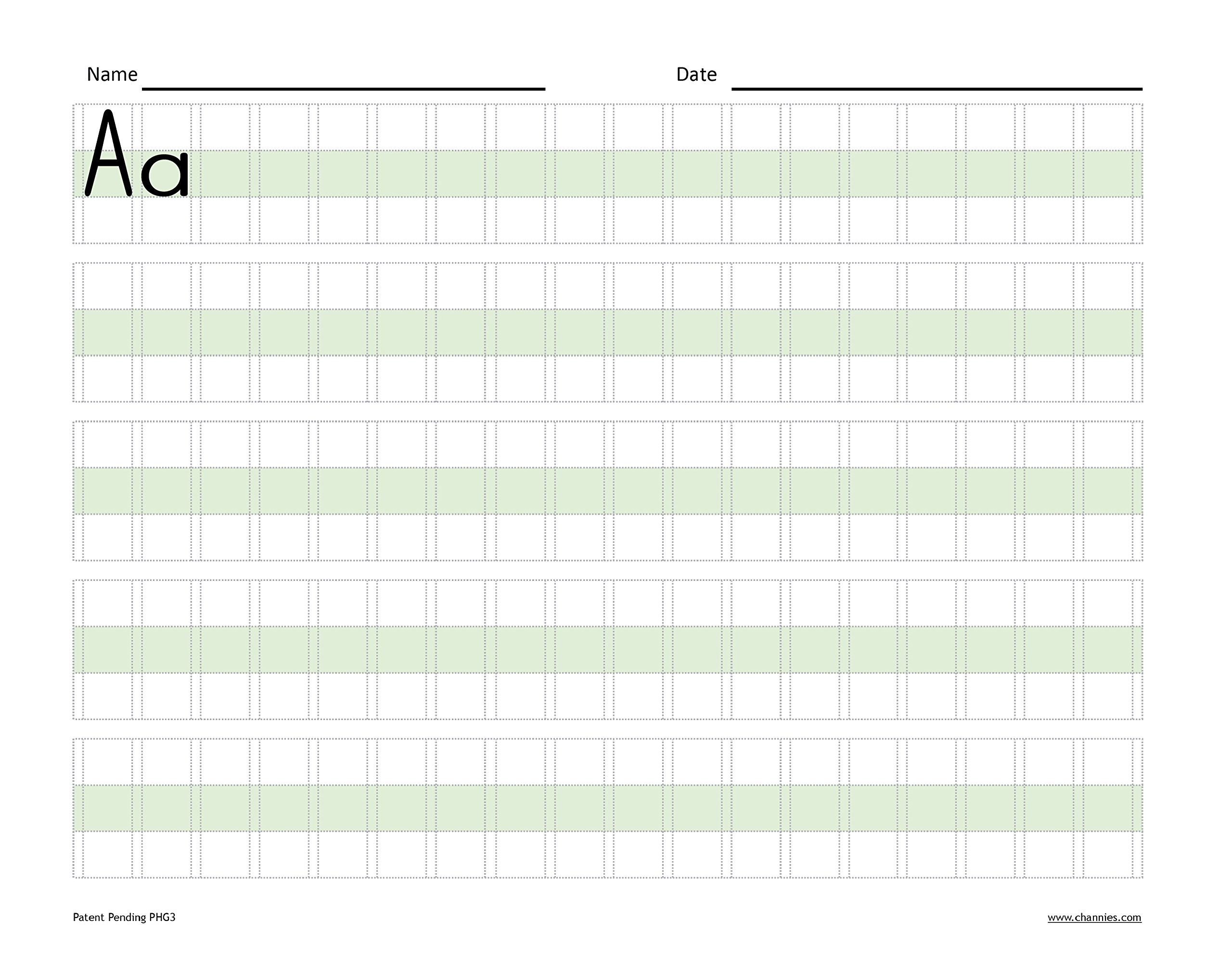 Snapklik.com : Channies Easy Peasy Alphabet Tracing & Writing Pad ...