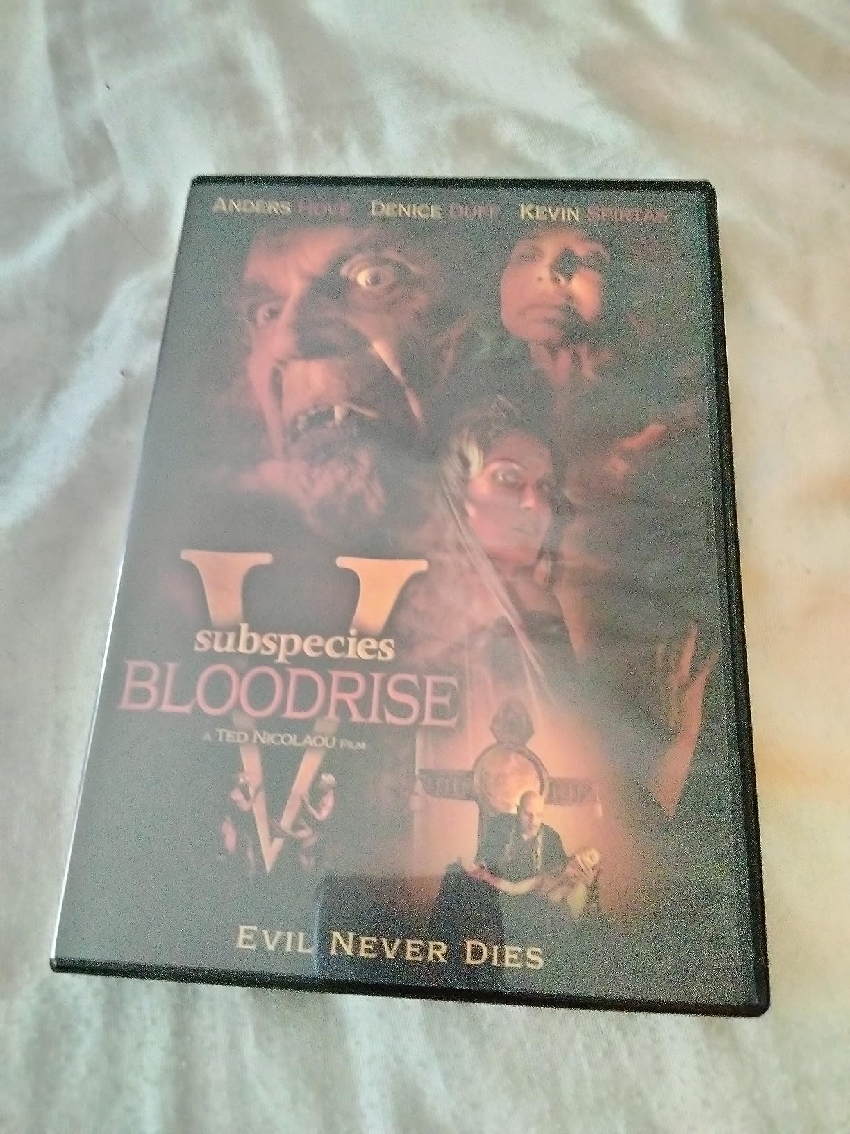 Amazon.com: Subspecies V: Bloodrise : Anders Hove, Denice Duff, Kevin ...