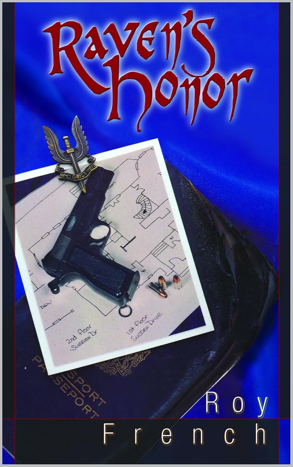 Amazon.com: Raven's Honor (Raven Series Book 1) eBook : French, Roy: Books