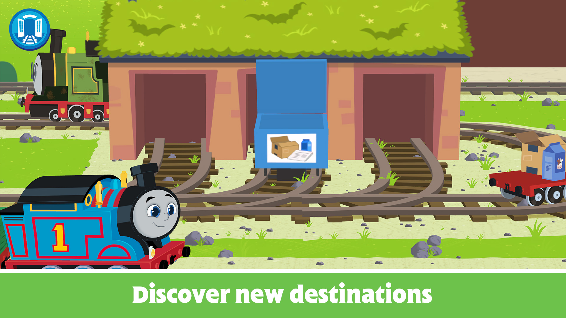 Thomas & Friends™: Let's Roll - App on Amazon Appstore