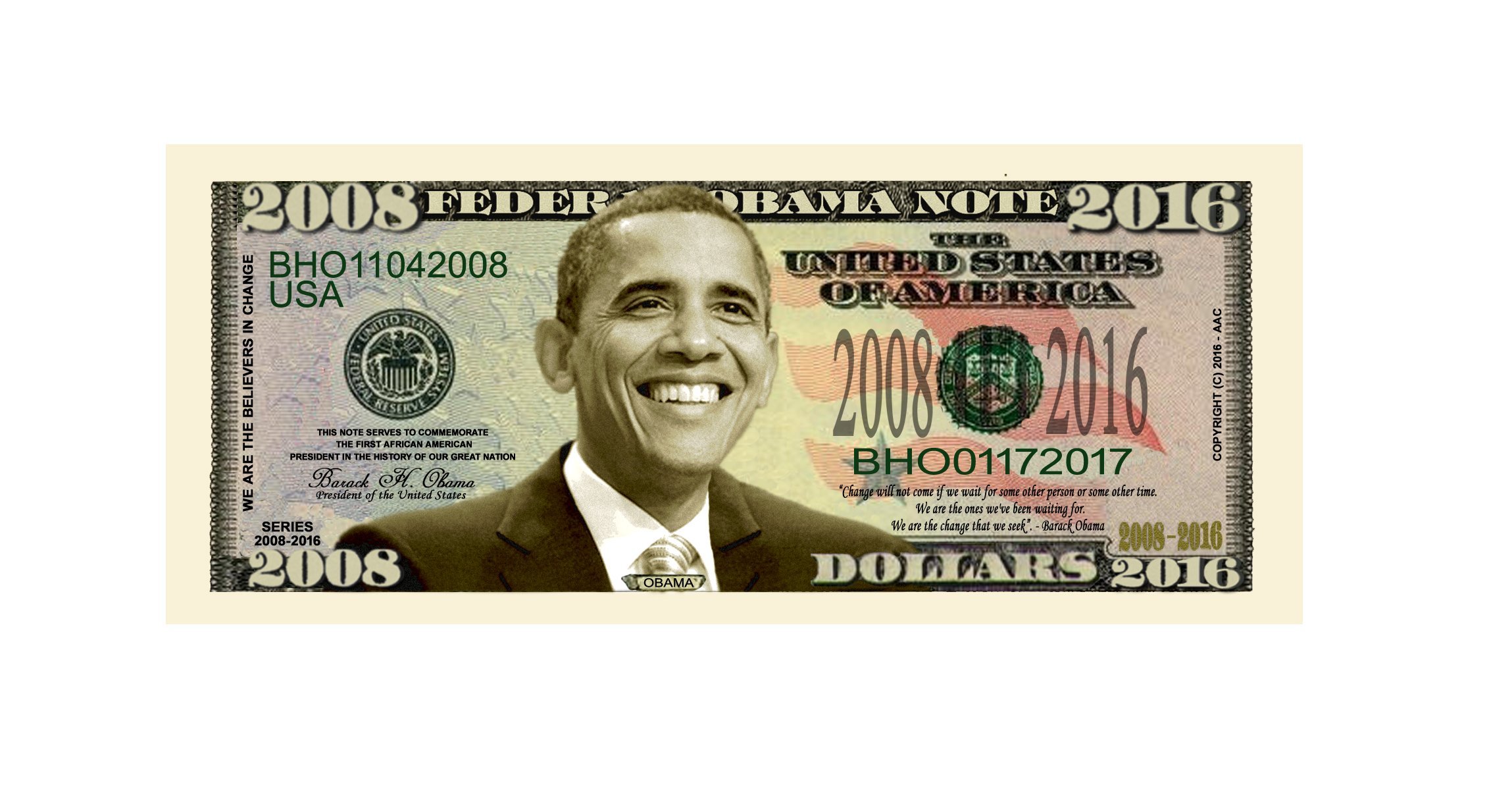 Obama Money 25