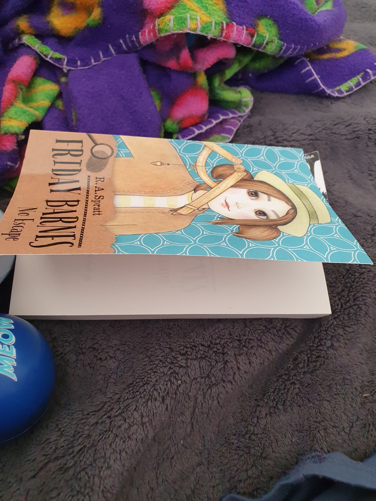 Friday Barnes 9: No Escape: The bestselling detective series : Spratt ...