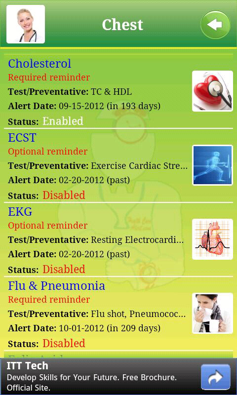 Health Alert:Amazon.com:Appstore for Android